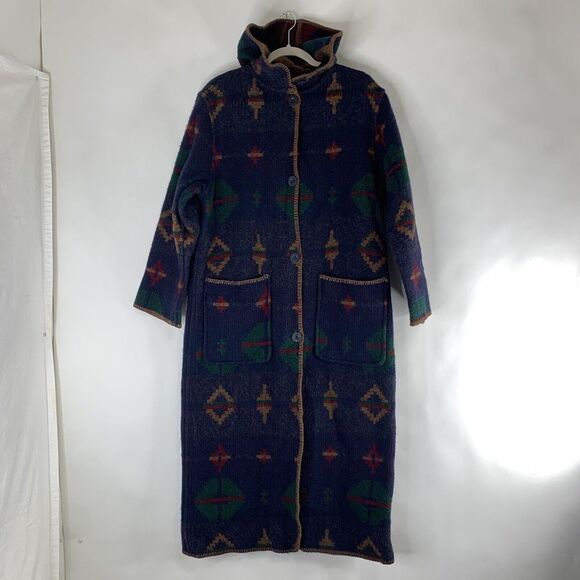 Woolrich | Jackets & Coats | Vintage Woolrich Southwest Aztec Wool ...